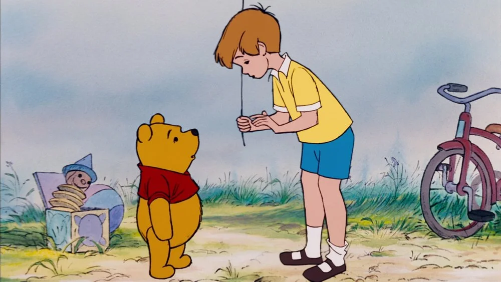 Human Winnie The Pooh