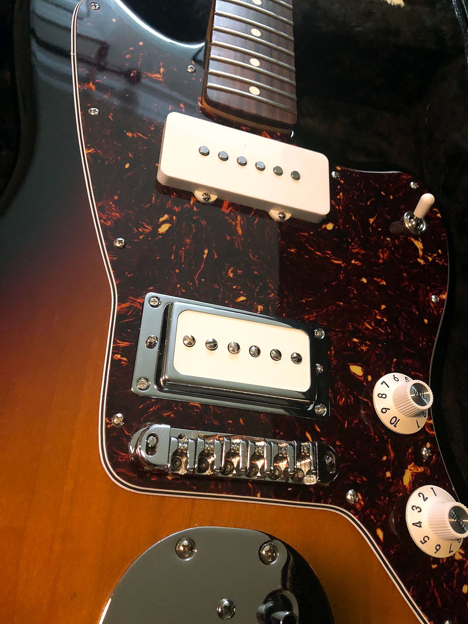 POWER90 · HUMBUCKER SIZED P90
