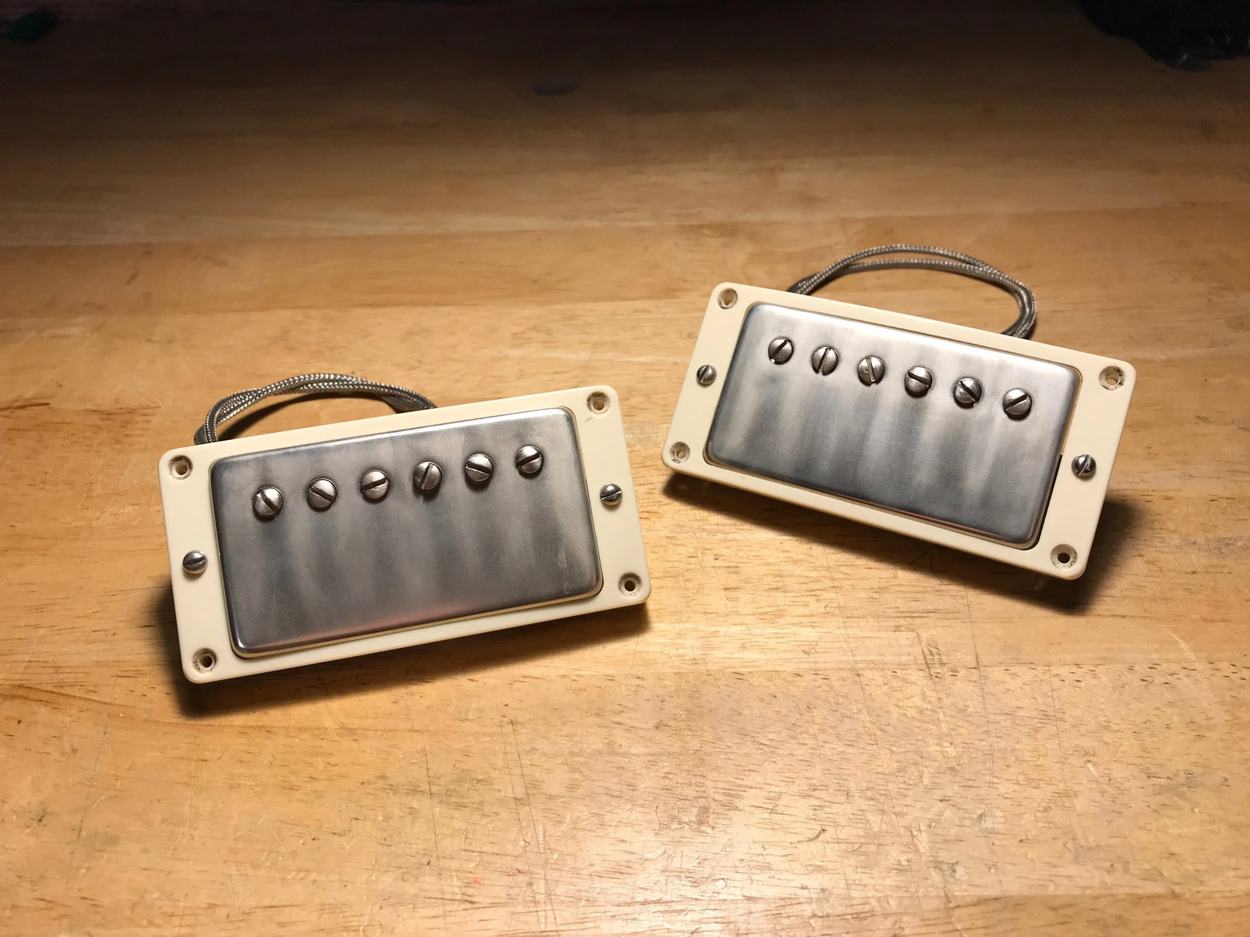 SWEET-'57 · MID '50s EARLY PAF HUMBUCKER