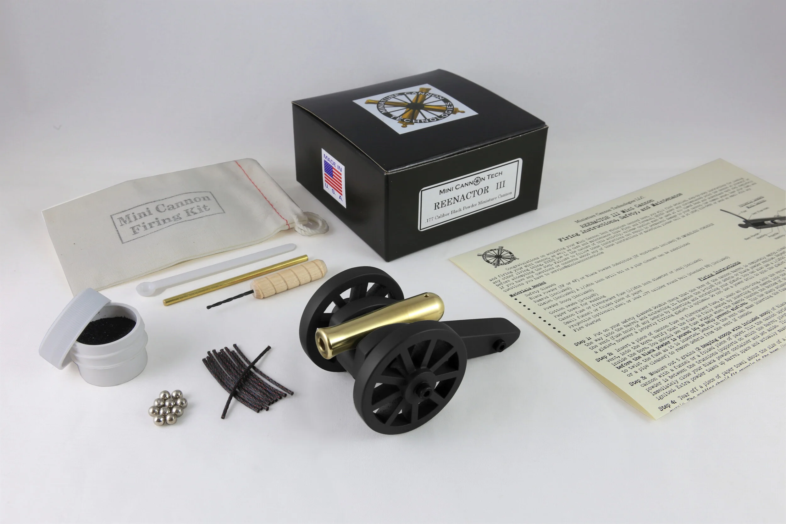 Reenactor-III — Mini Cannon Tech