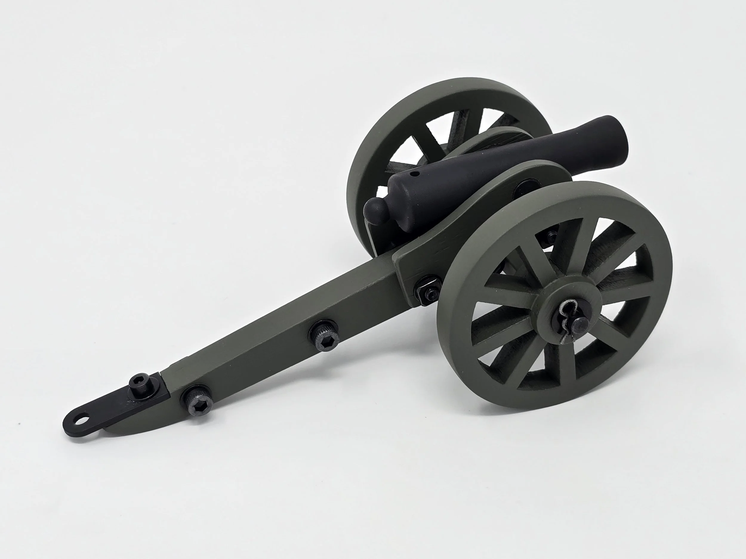 Mini Cannon Tech - Fully Functional, Black Powder Mini Cannons