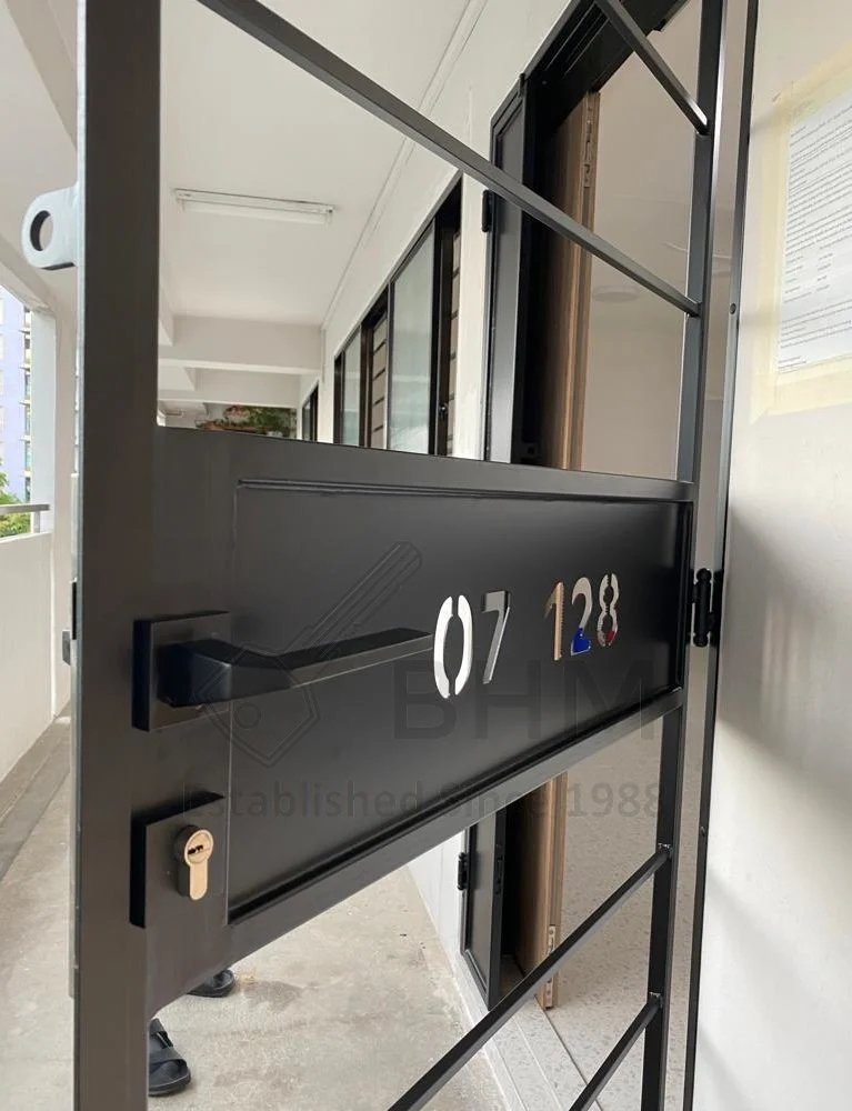 BHM Door Locks and Handles — Photo Gallery