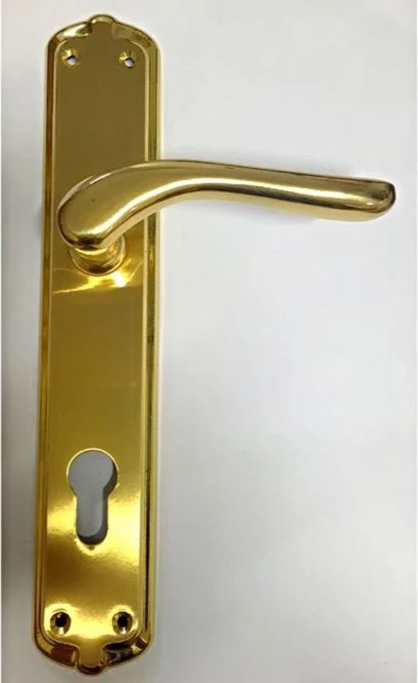 BHM Door Locks and Handles — Long Plate Door Handles