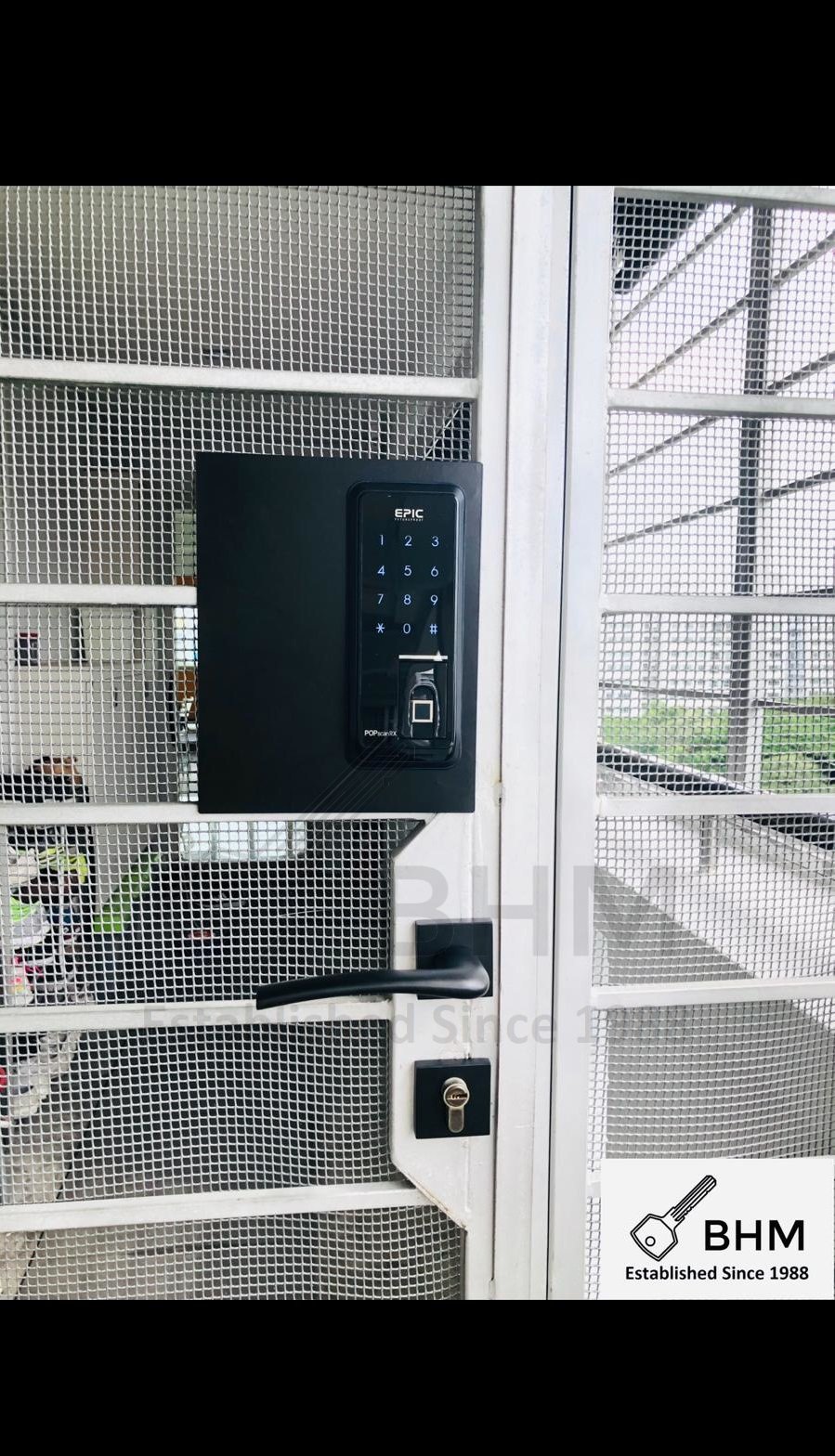 BHM Door Locks and Handles — Photo Gallery