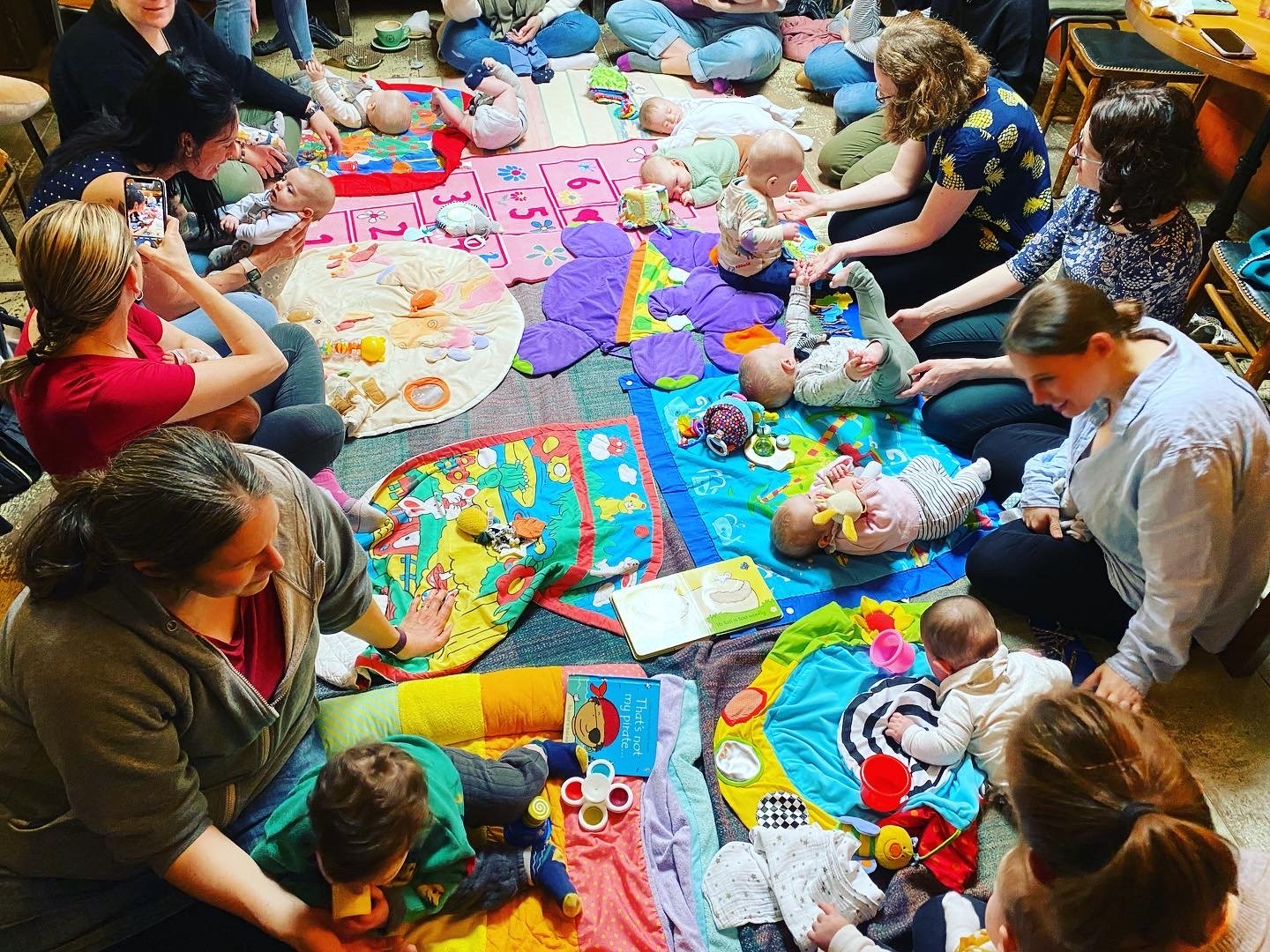 Weekly Baby Groups — Birth Baby Balance | Antenatal Classes and Doula ...