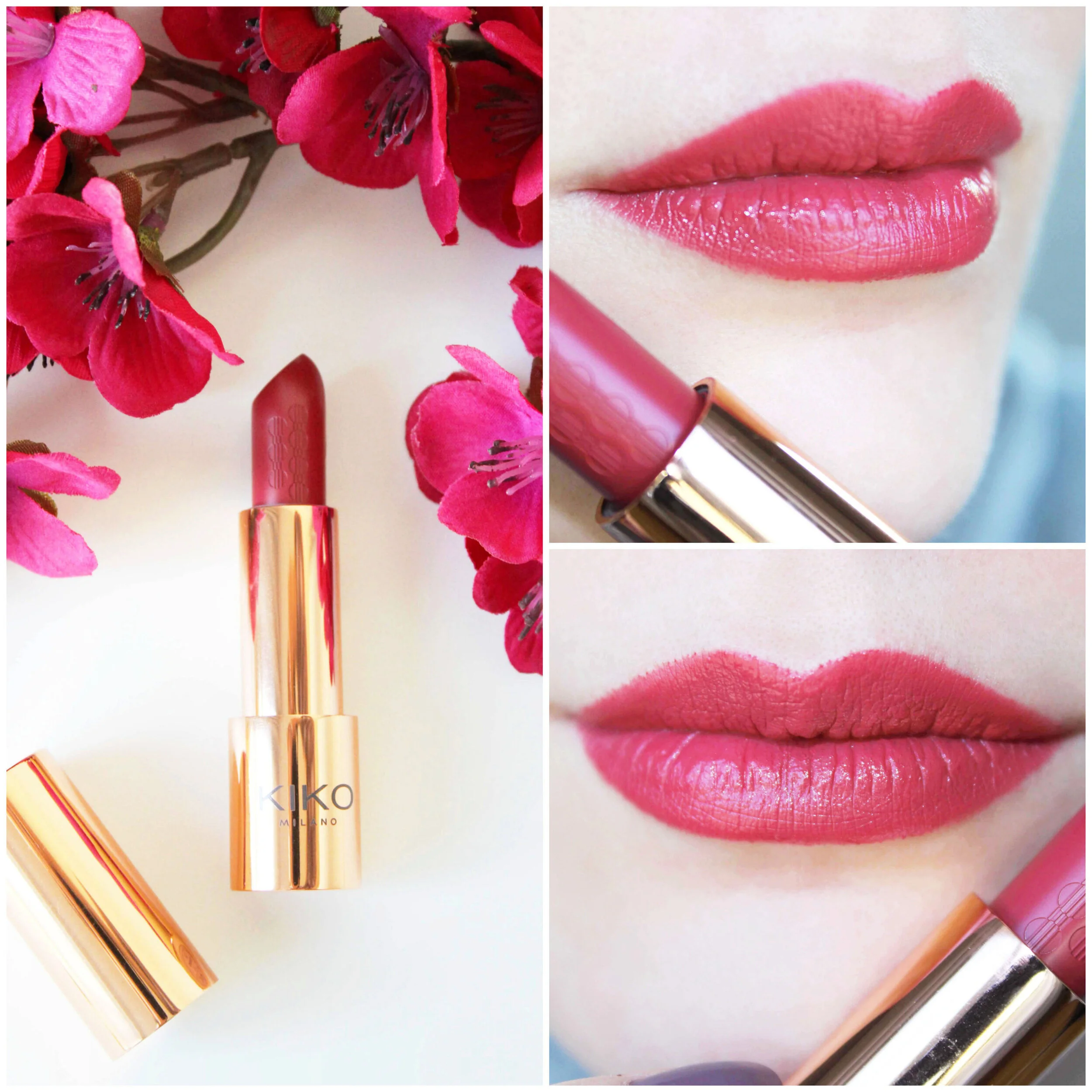 KIKO Rebel Romantic Collection — Emma L.