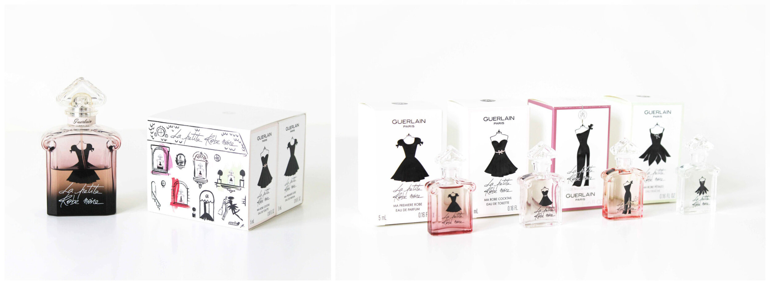Guerlain's La Petite Robe Noire Mini Set — Emma L.