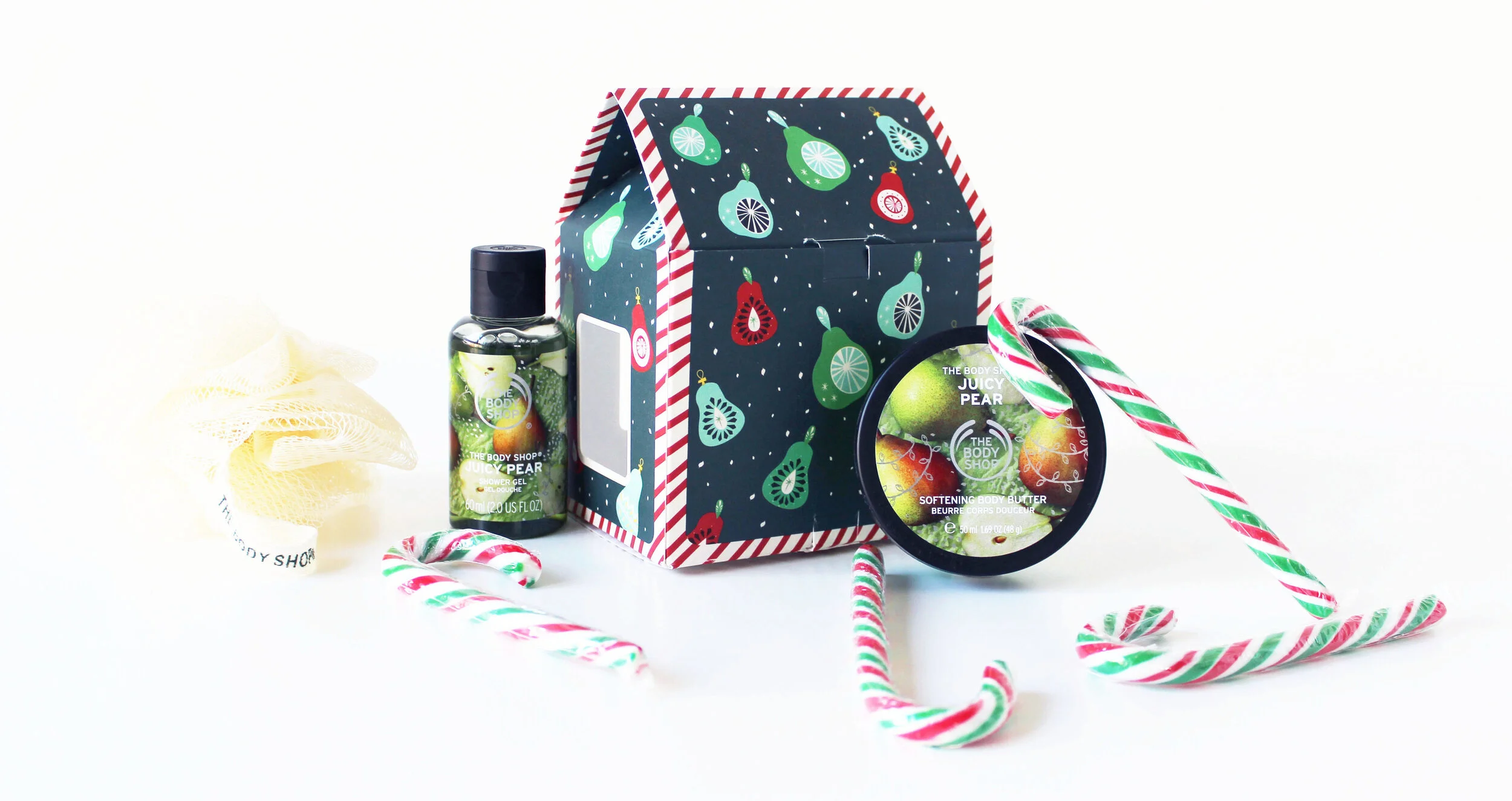 The Body Shop's Juicy Pear — Emma L.