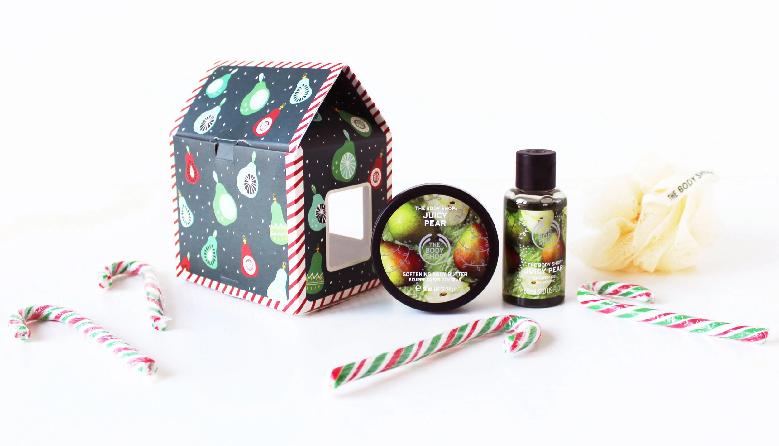 The Body Shop's Juicy Pear — Emma L.