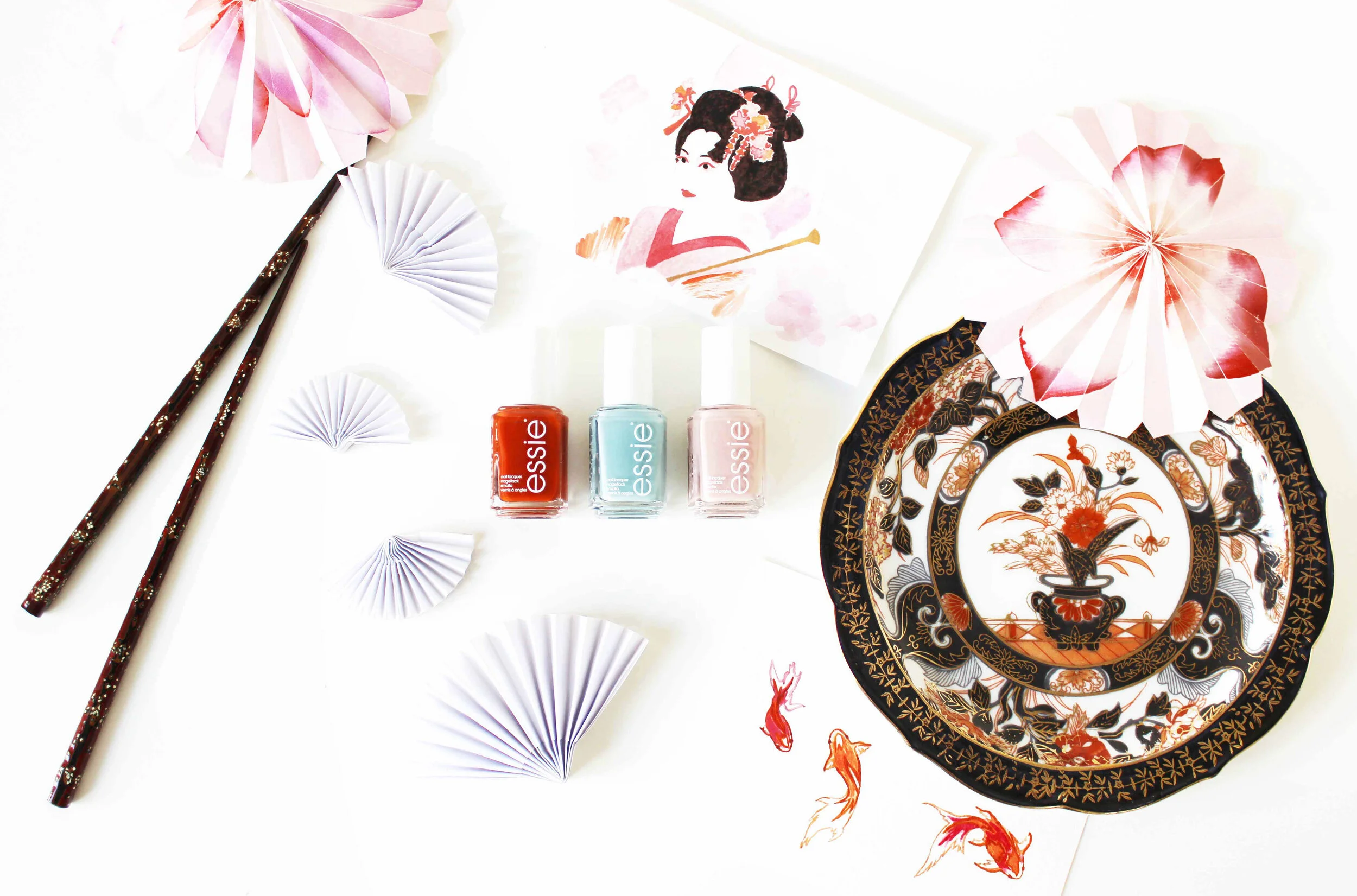 Essie Autumn/Fall Collection 2016 — Emma L.