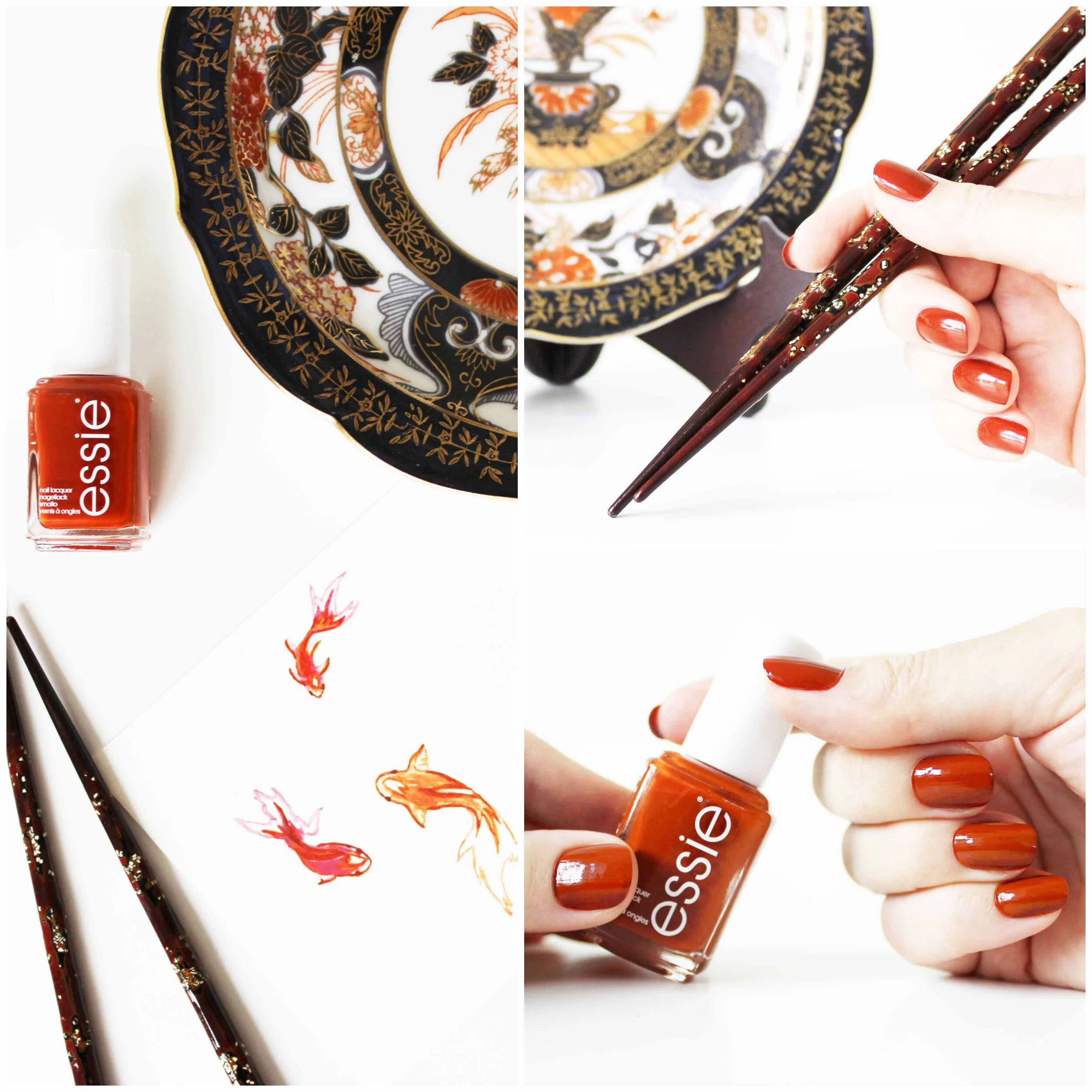 Essie Autumn/Fall Collection 2016 — Emma L.