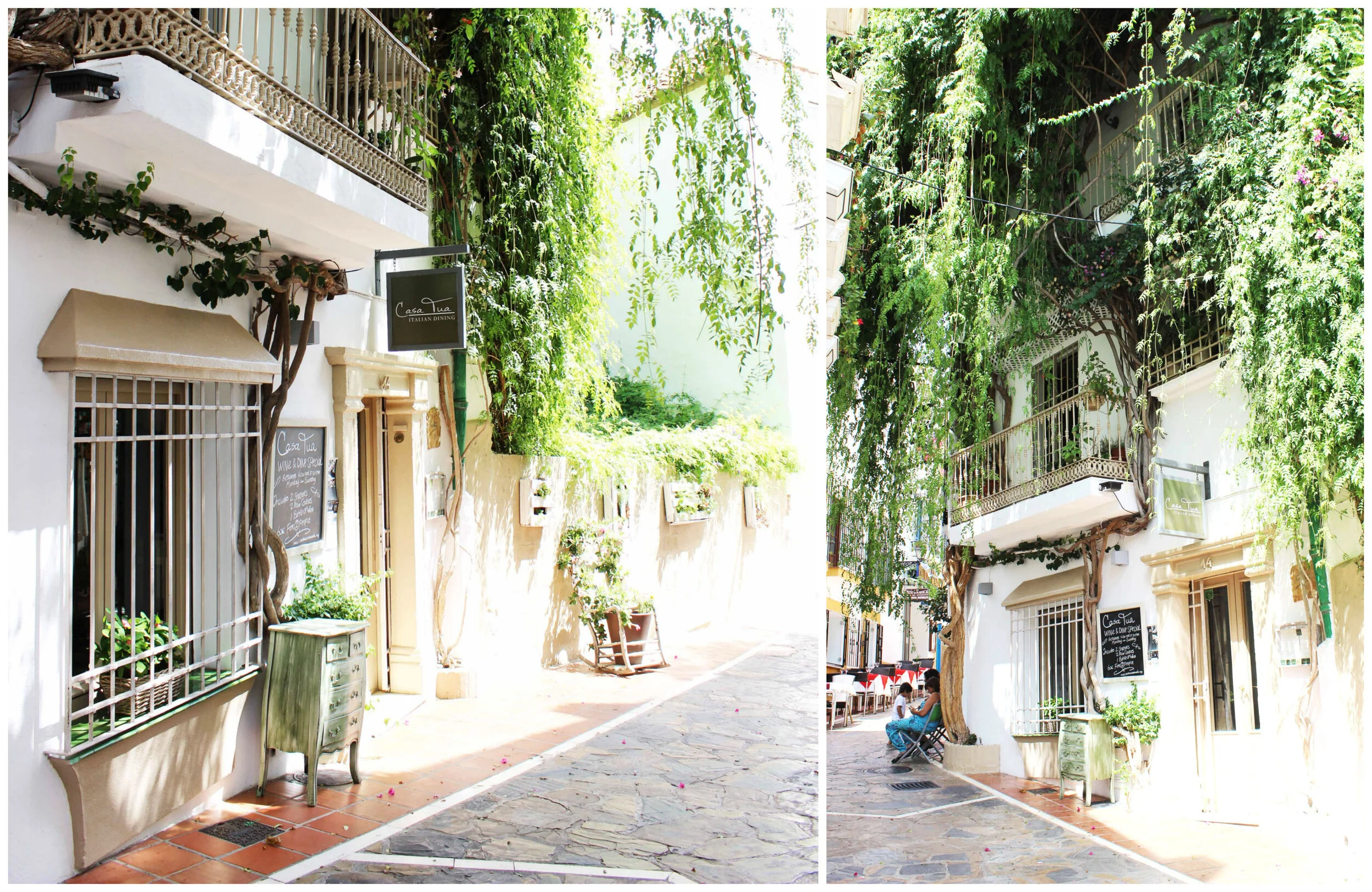 Marbella - Casco Antiguo (Old Town) — Emma L.