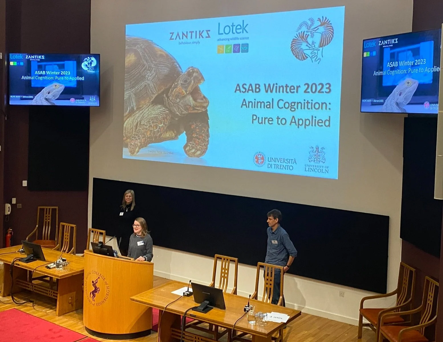 Upcoming Conferences & Events — ASAB