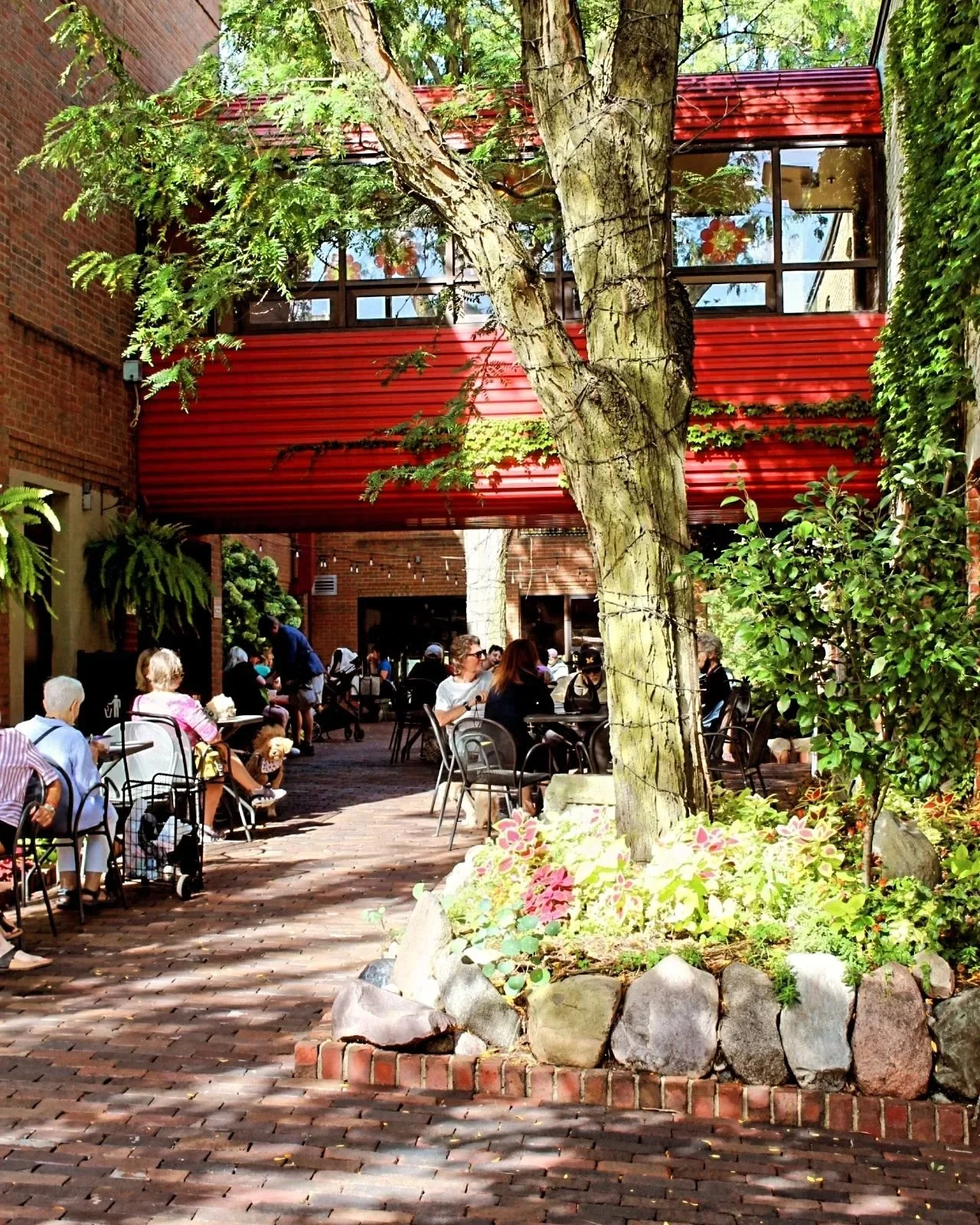Kerrytown District of Ann Arbor, Michigan