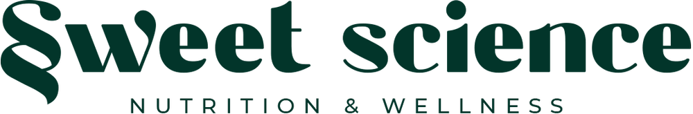 Sweet Science Nutrition & Wellness Program by Elena Skroznikova