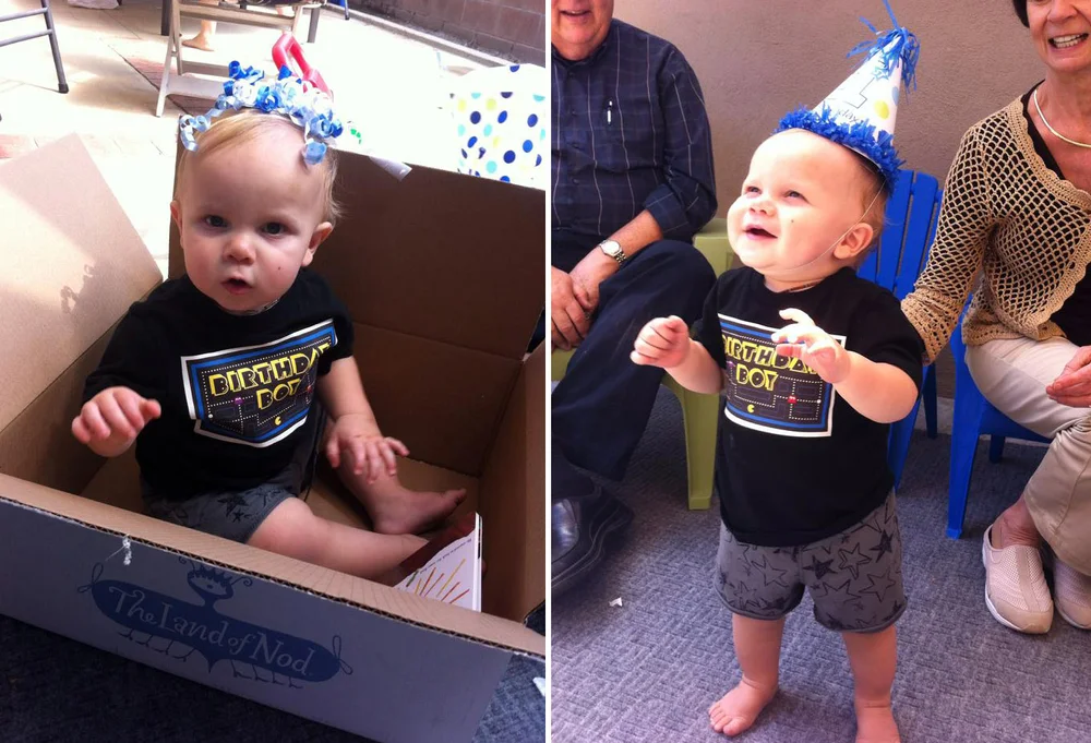 Cameron's 1st Birthday — Alex Tebow