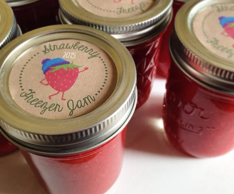 Custom Mason Jar Labels — Alex Tebow