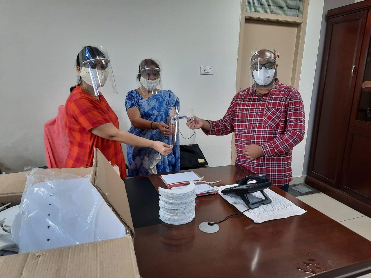 OS Visor — L V Prasad Eye Innovations