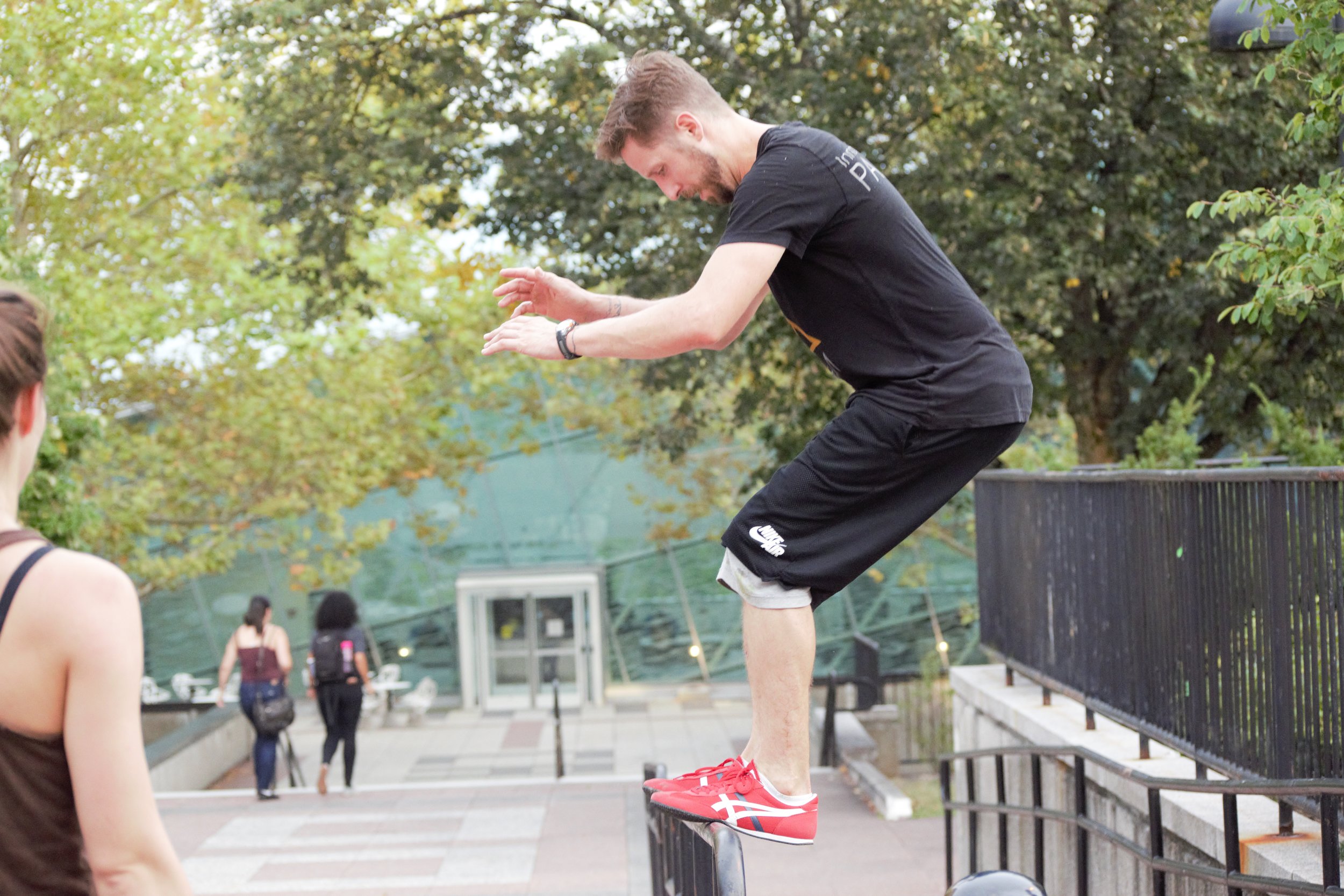 Innate Movement Parkour