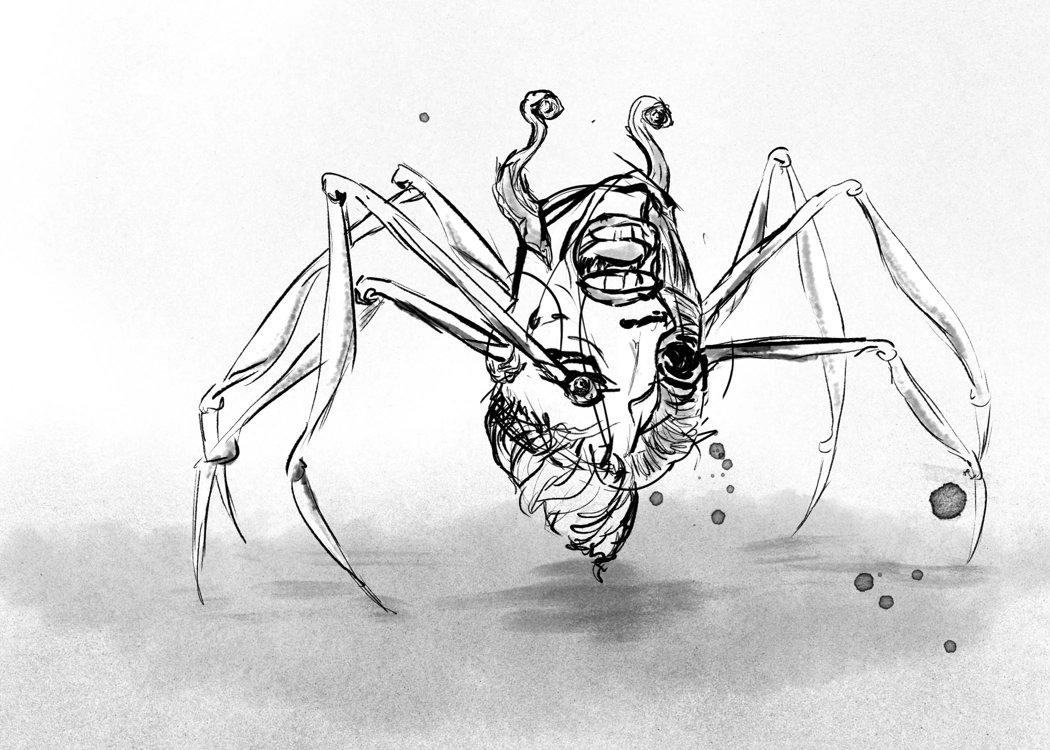 Griever Drawing