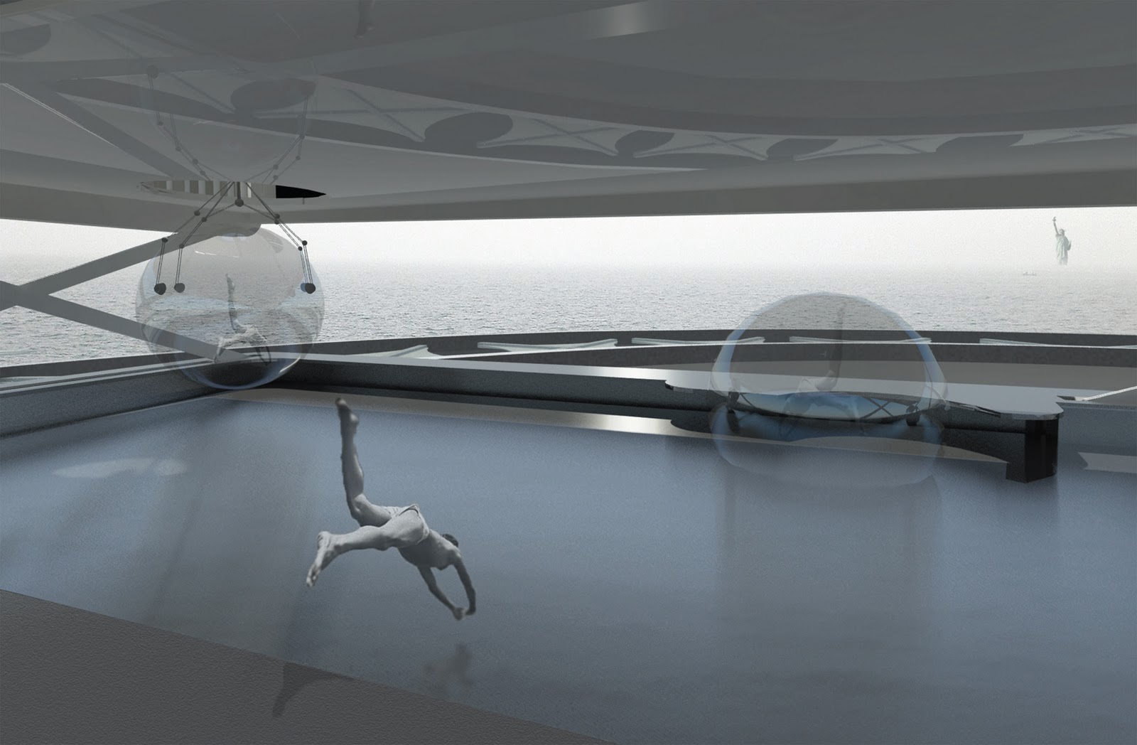 Oblivion Sky Tower Pool