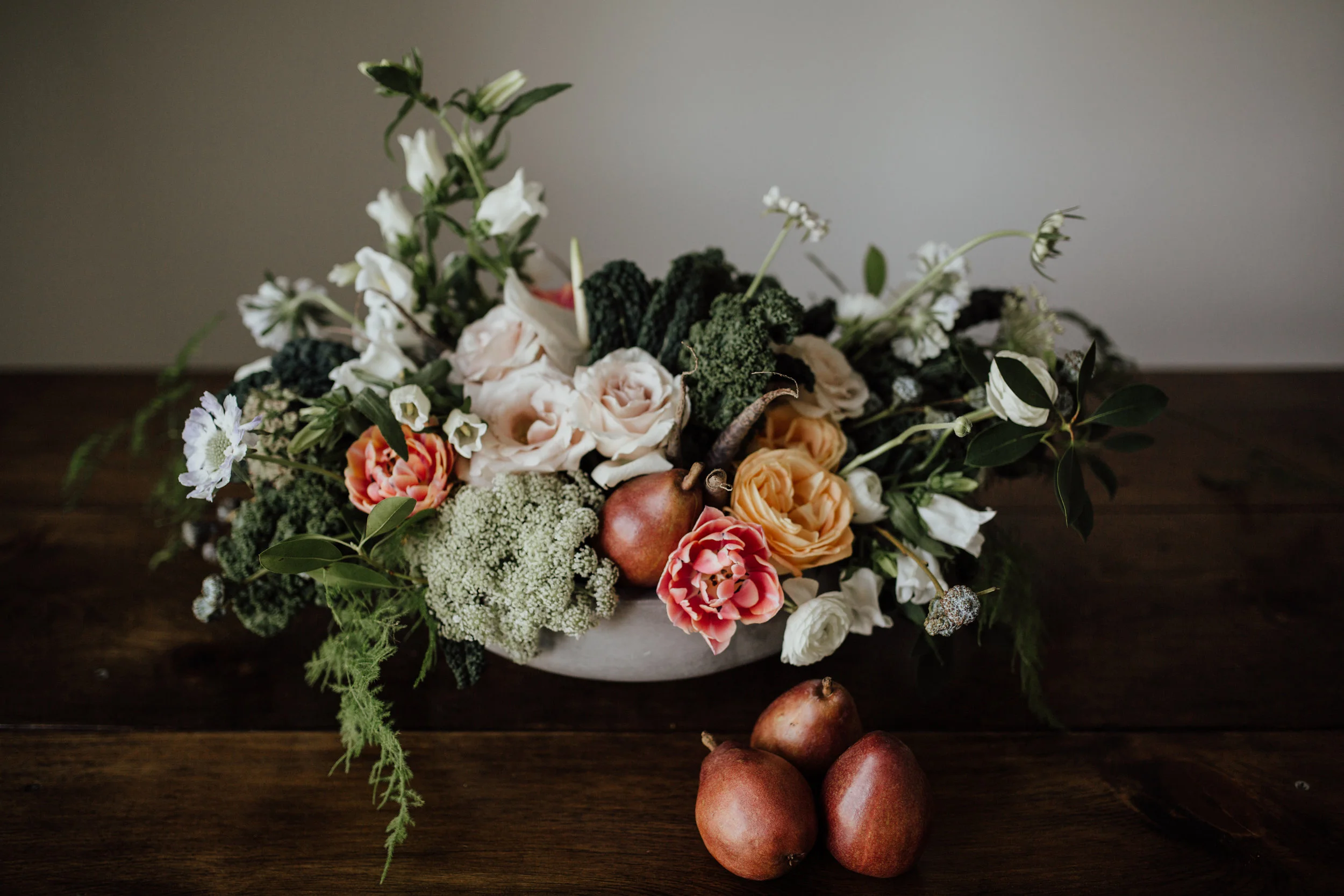 farm to table — wildly cultivated floral design