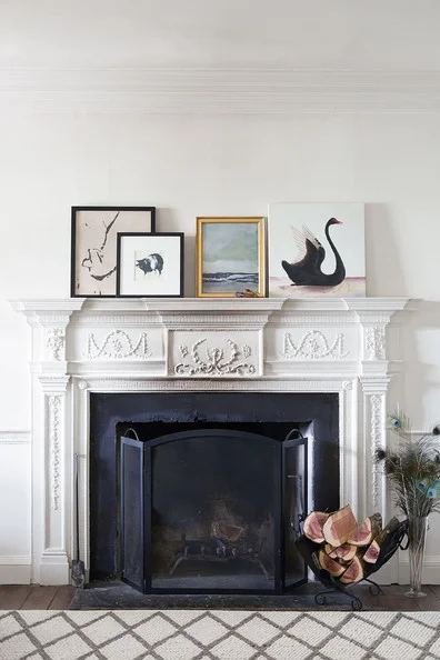 How to Arrange and Style Artwork in Unique Ways That Are Unconventional ...