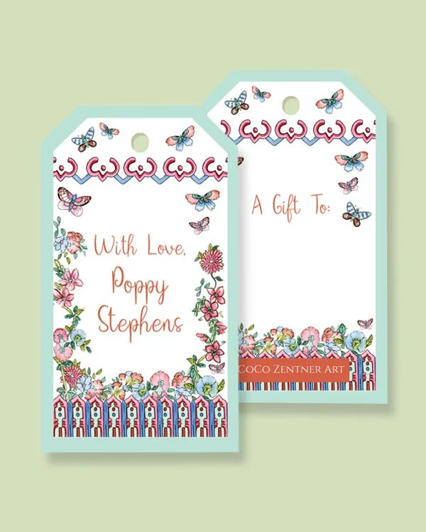 Gift Tags — CoCo Zentner Art