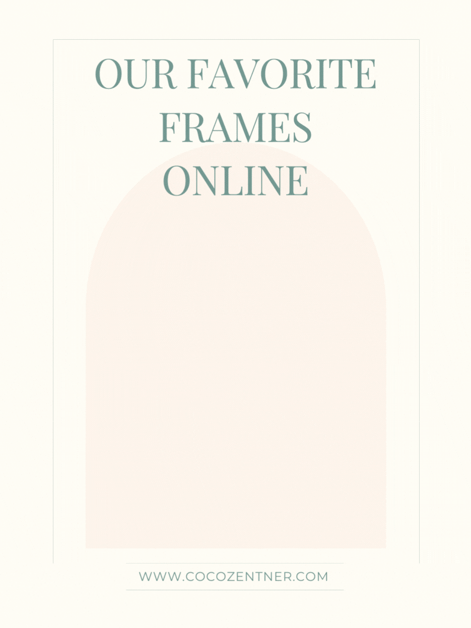 Where to Find Frames Online - Favorite Art Frames to Find for the Home ...