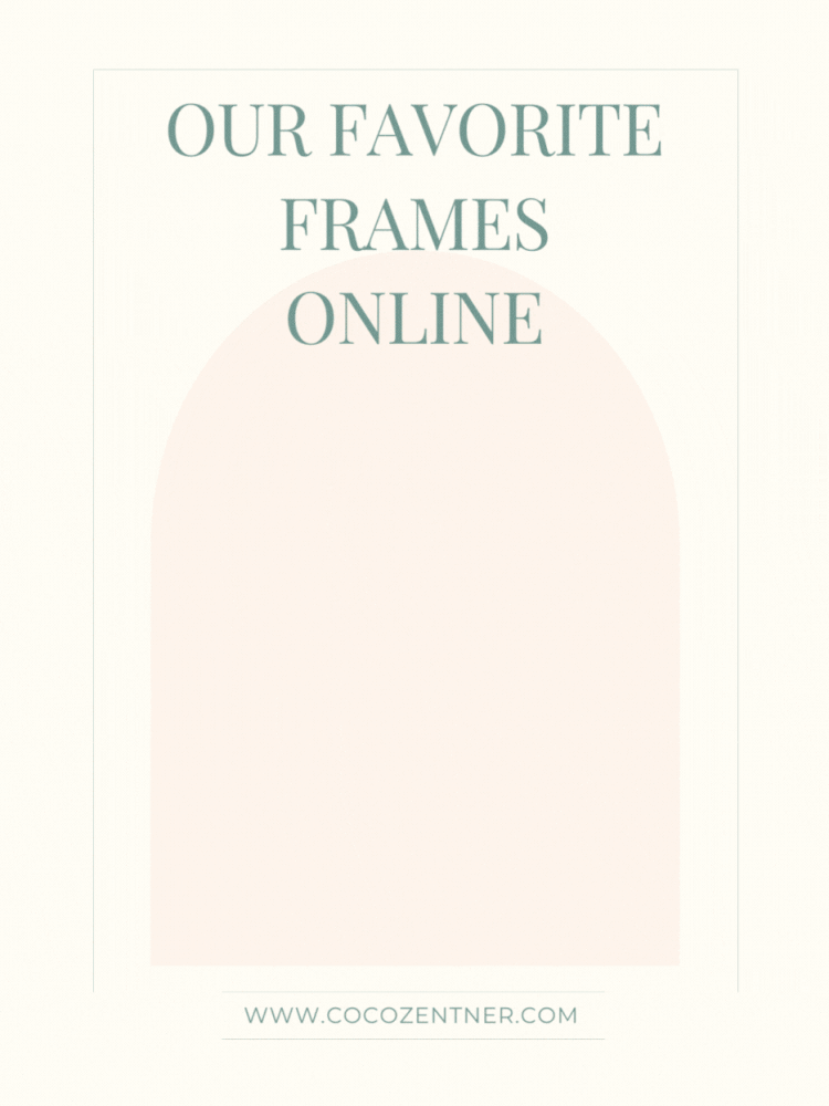 Where to Find Frames Online - Favorite Art Frames to Find for the Home ...