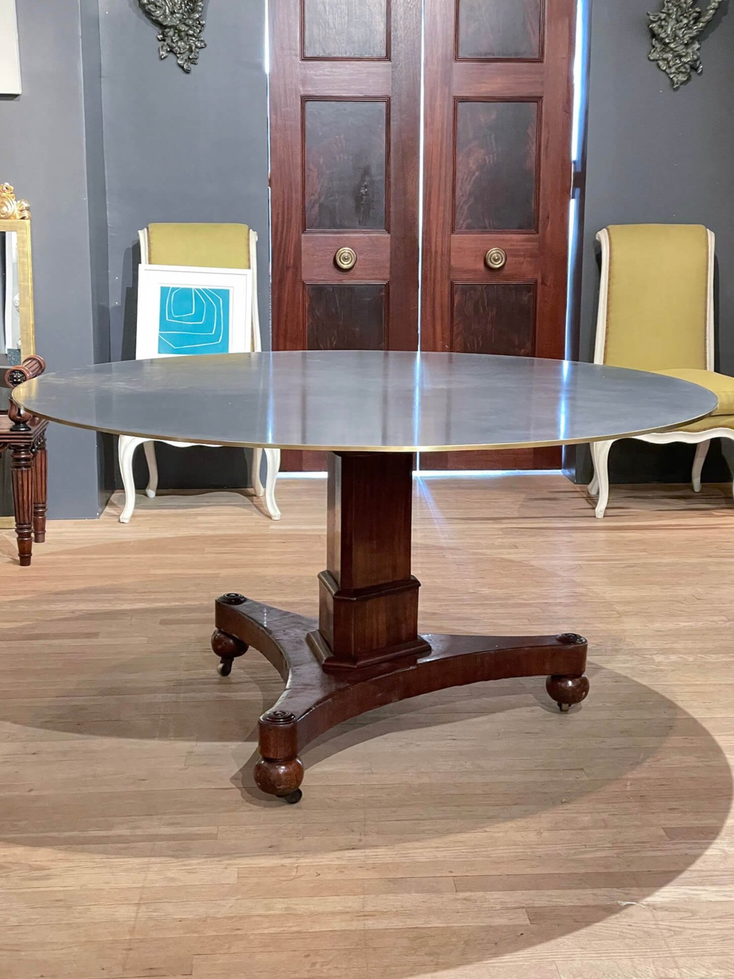 Tables — Gerald Bland