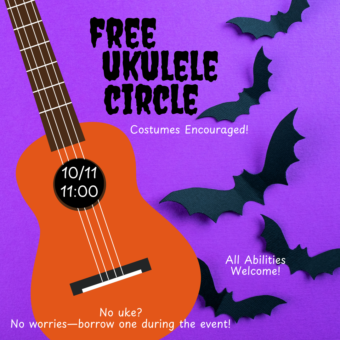 10/11, Uke Circle — Knapton Musik Knotes