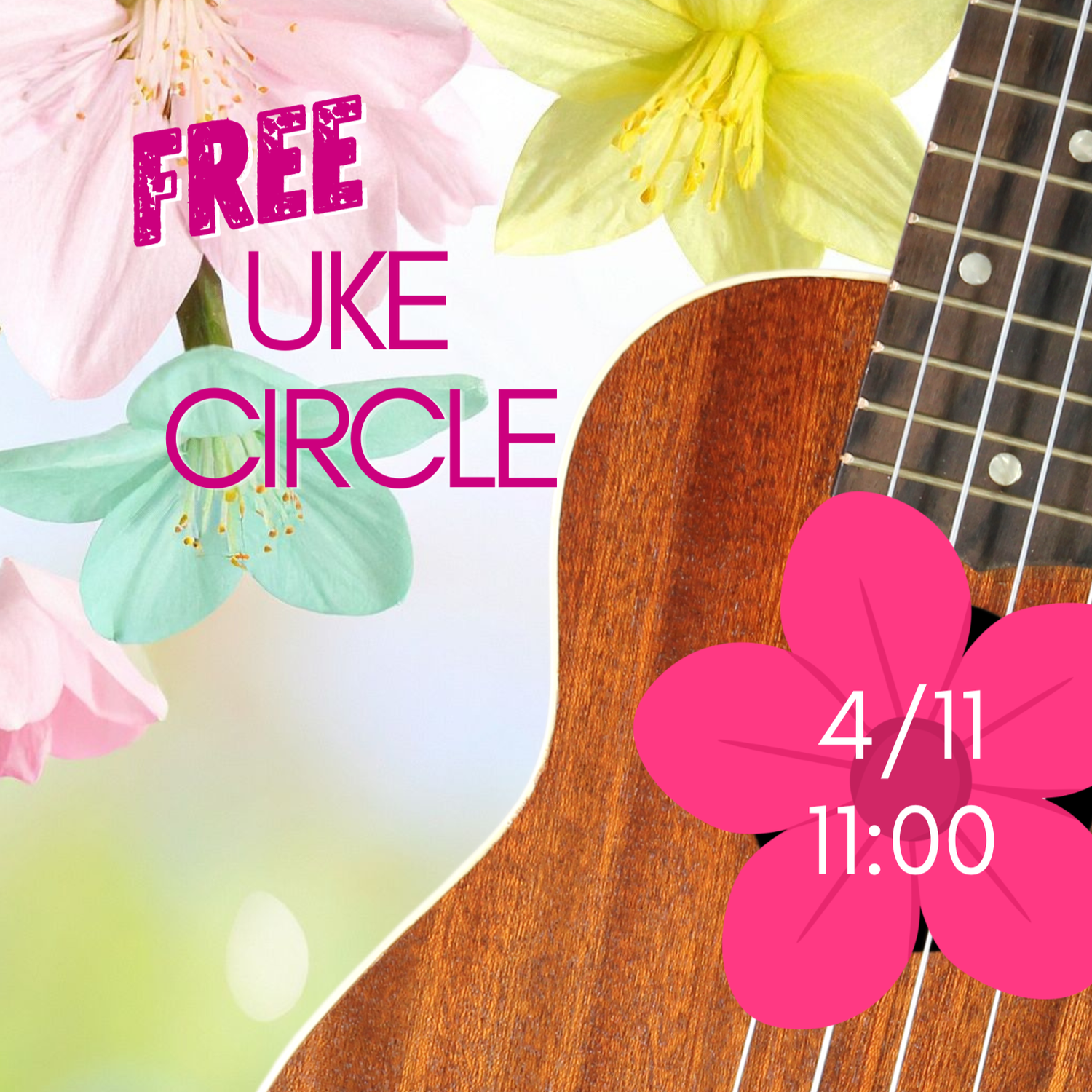 4/11, Uke Circle — Knapton Musik Knotes