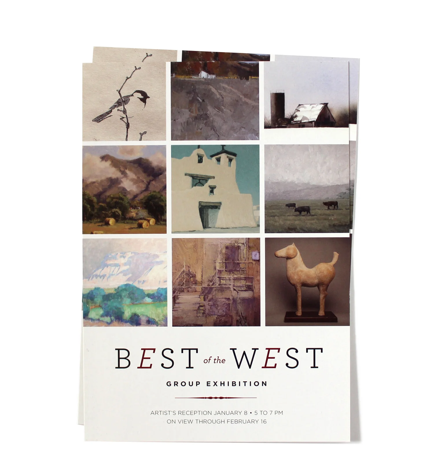 Art Exhibit Postcards