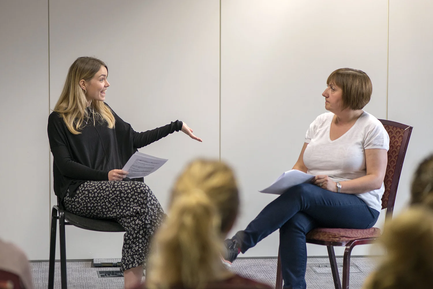 ACTOR WRITER DIRECTOR GYM - Flux Theatre — Chloé Doherty