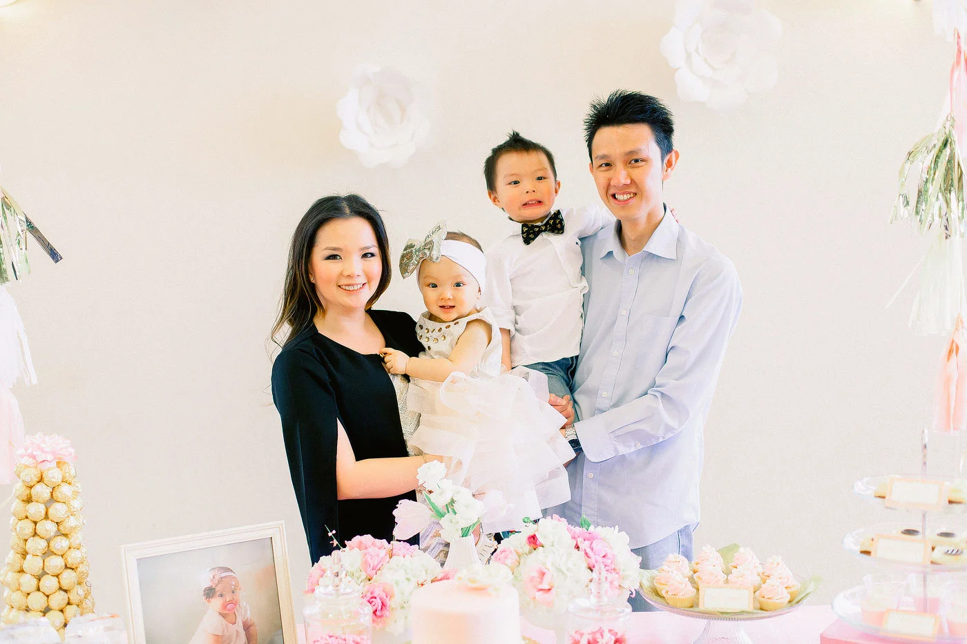 First Birthday Party Photography