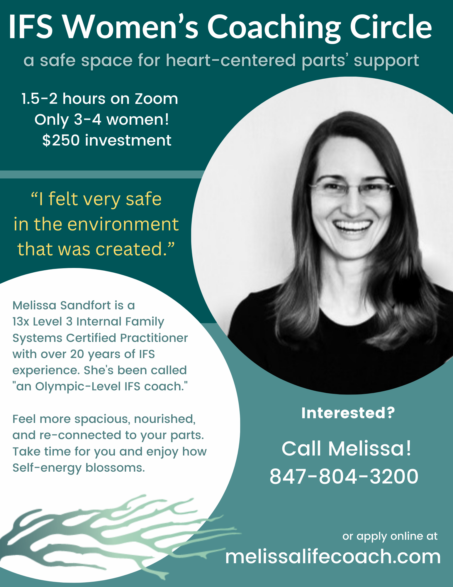 IFS Women's Coaching Group — A Thousand Paths