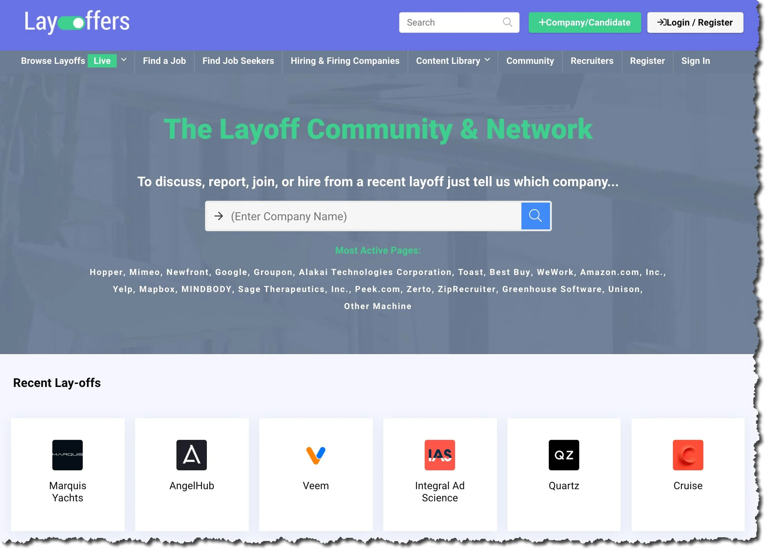 Layoff Trackers are the new Normal — RecTech Media
