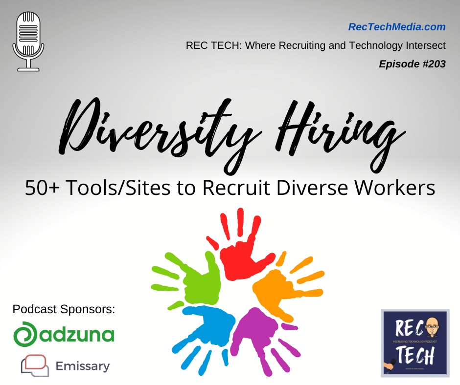 50 Diversity Hiring Tools and Sites — RecTech Media