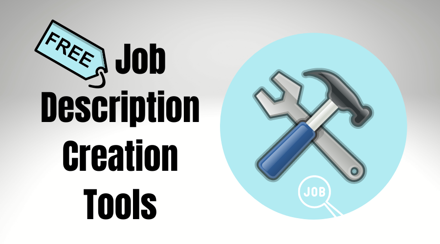 Free Job Description Creation Tools — RecTech Media