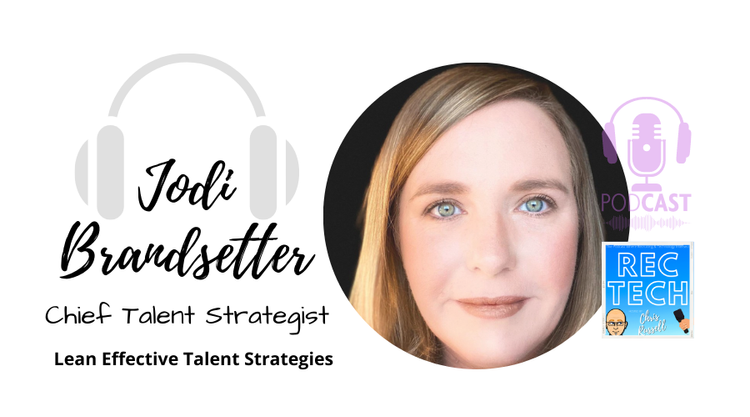 Hire by Design with Jodi Brandsetter — RecTech Media