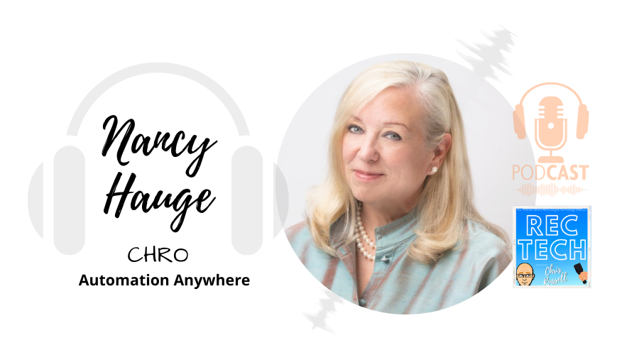 CHRO Nancy Hauge Talks RPA in HR — RecTech Media