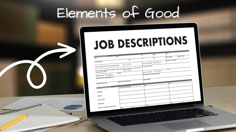 Elements of Good Job Description Templates — RecTech Media