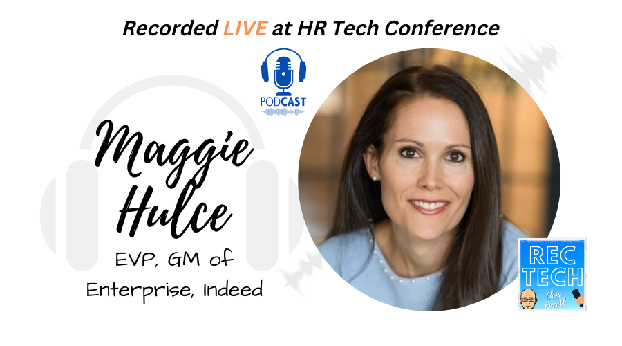 What's new at Indeed with EVP Maggie Hulce — RecTech Media