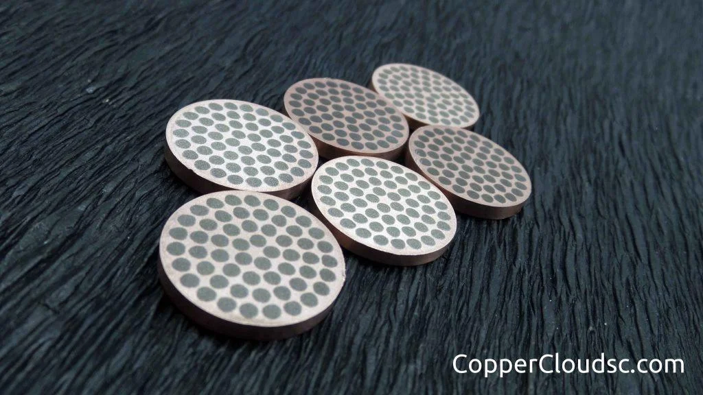 0.375 x 1in. - 2936 Copper Superconductor — Copper Cloud SC