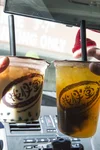Half and Half - BOBA DRINKS!