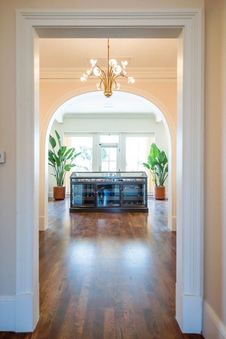 Hancock Park Showroom; Commercial Remodel; Nanz Hardware — True ...