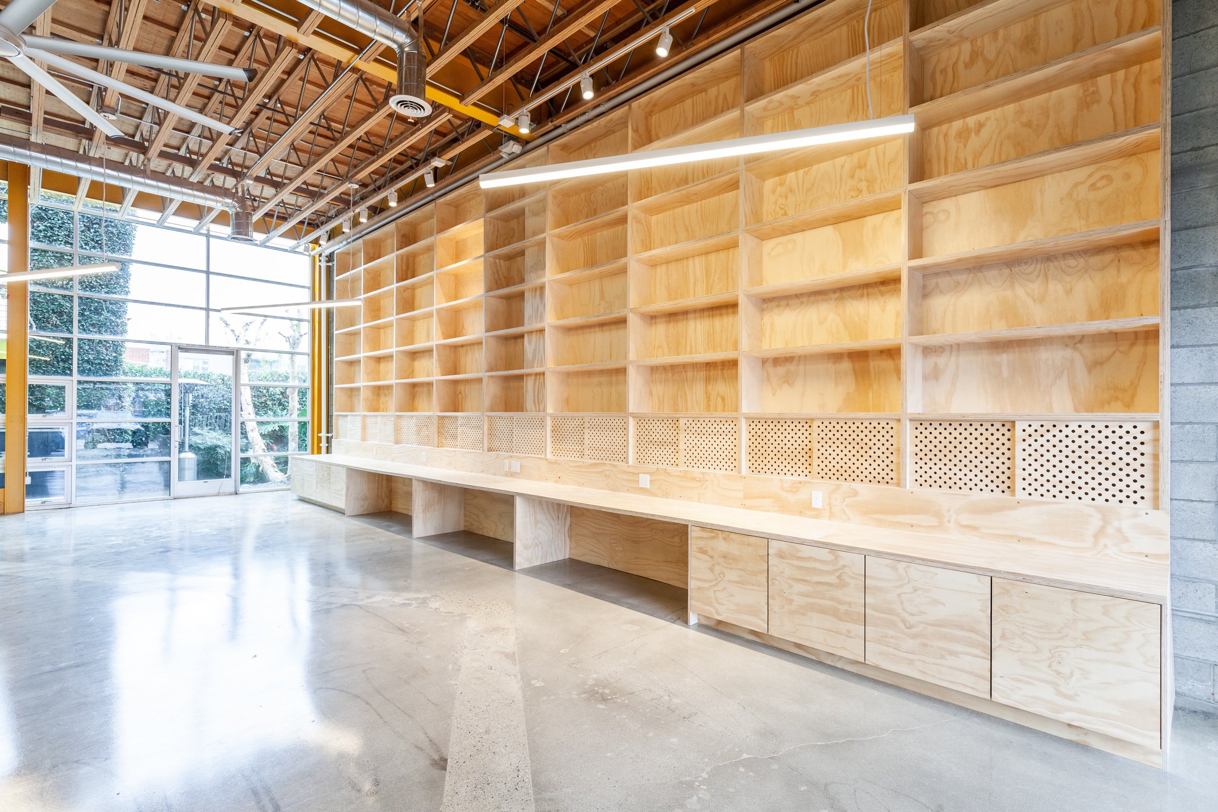 Commercial Remodel — True Building, Inc.
