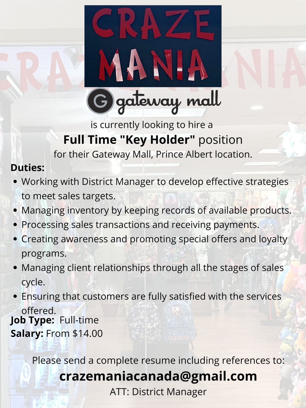 Employment — Gateway