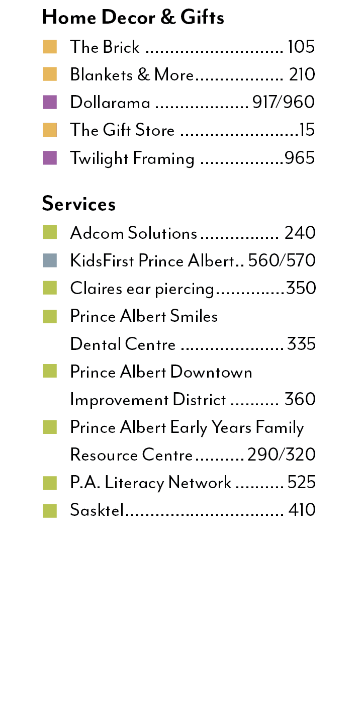 Mall Map — Gateway